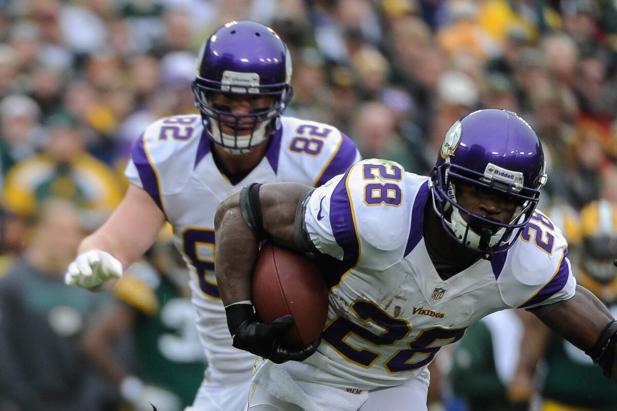 Adrian Peterson's Ranking Among NFL's Top 10 Running Backs Ever | News ...