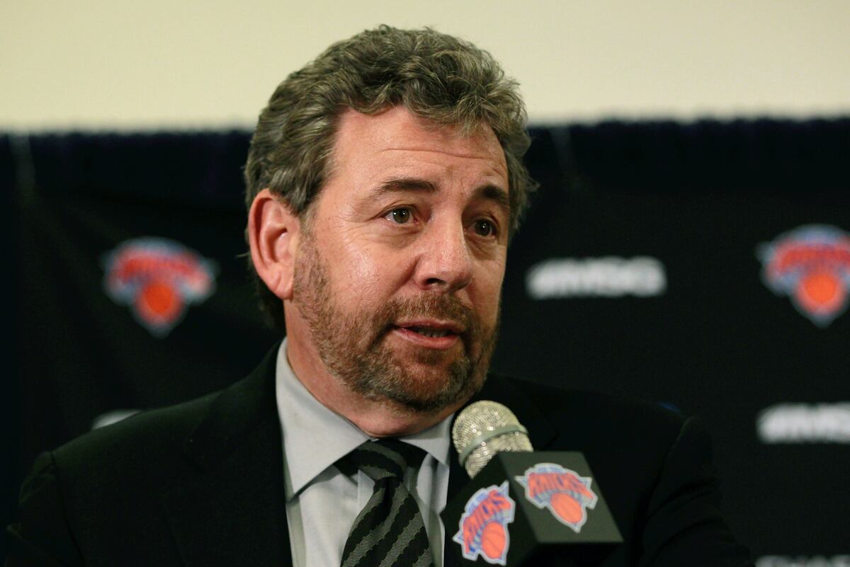 NHL Lockout: Why James Dolan Could Be Key to Ending Lockout | News ...