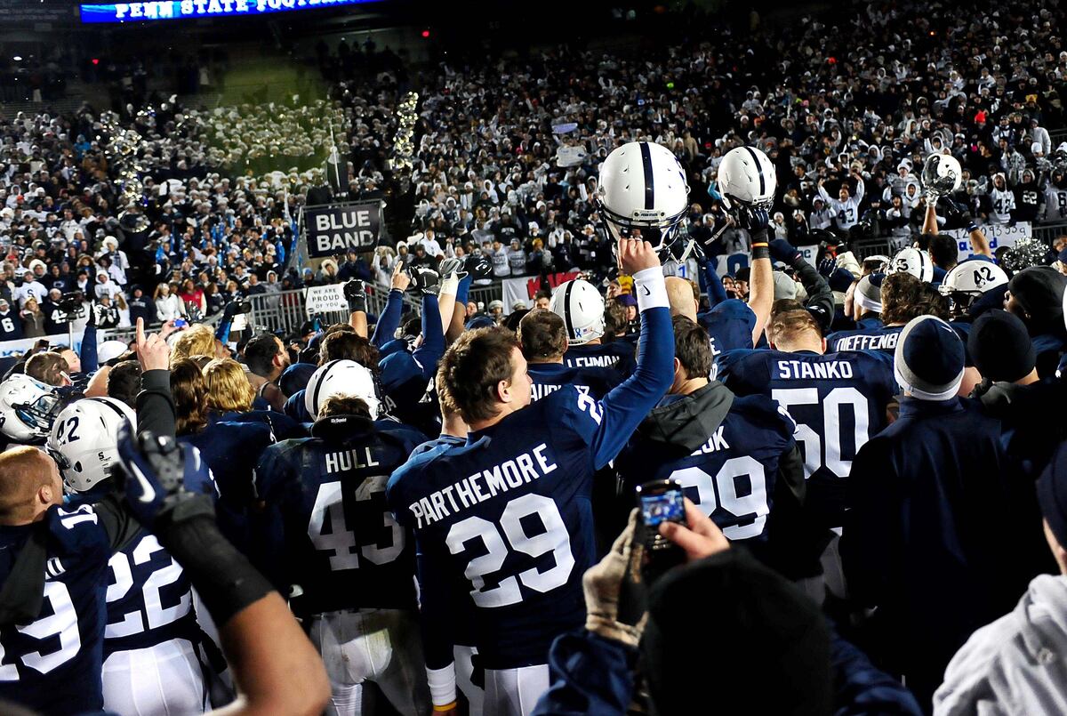 Penn State Football: 5 Defining Moments from the 2012 Season | News ...