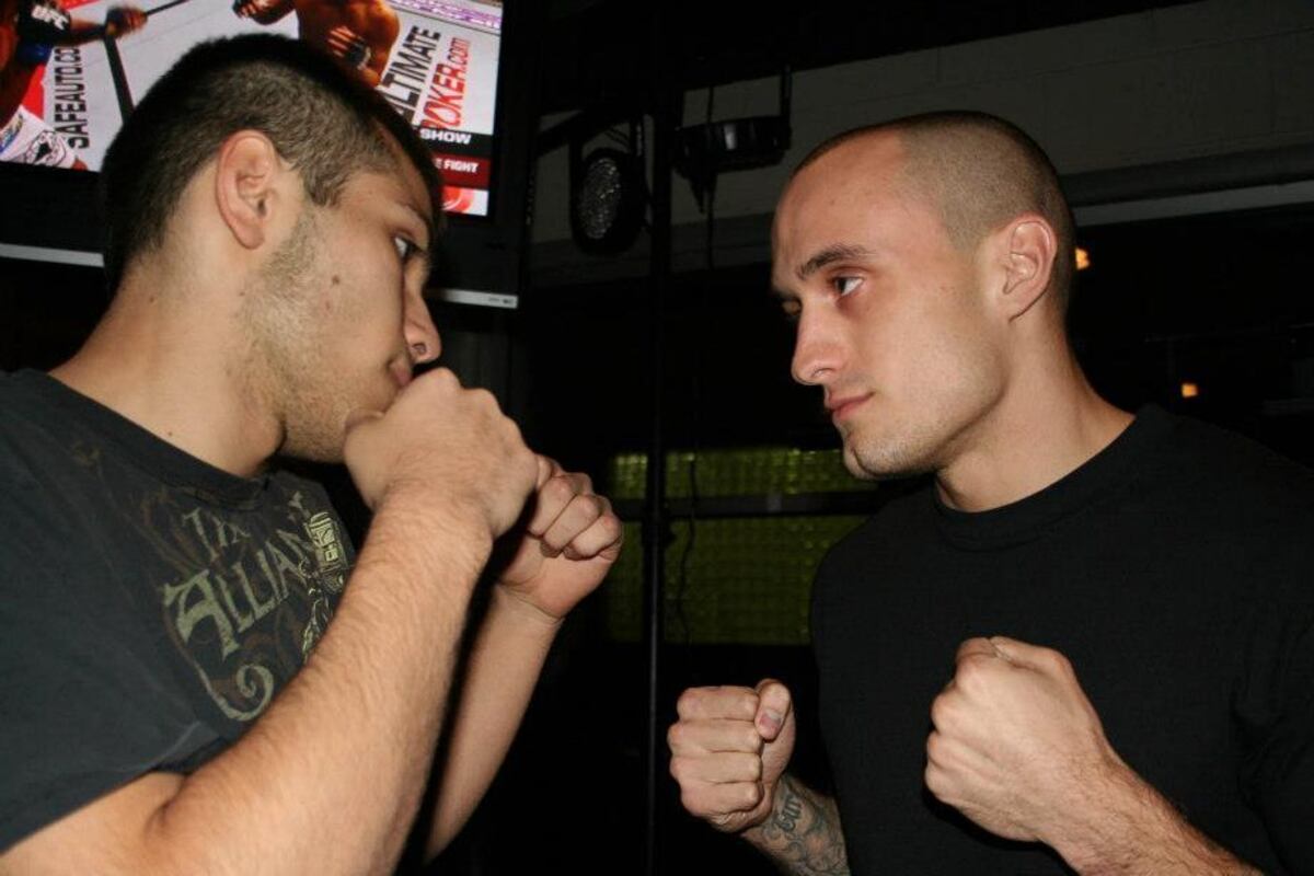 Minnesota MMA Results: Nate Homme Wins MMA Return, Sean Richman Still ...