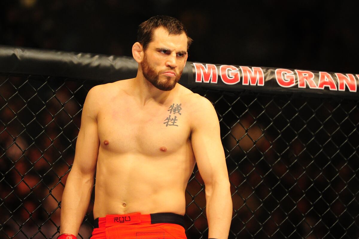 UFC's Jon Fitch on MMA: Everything Around the Sport Is a 'Big Circus ...