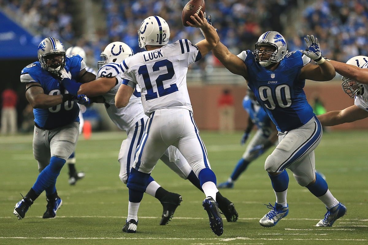 Andrew Luck: Indianapolis Colts QB Makes History with Comeback Victory ...