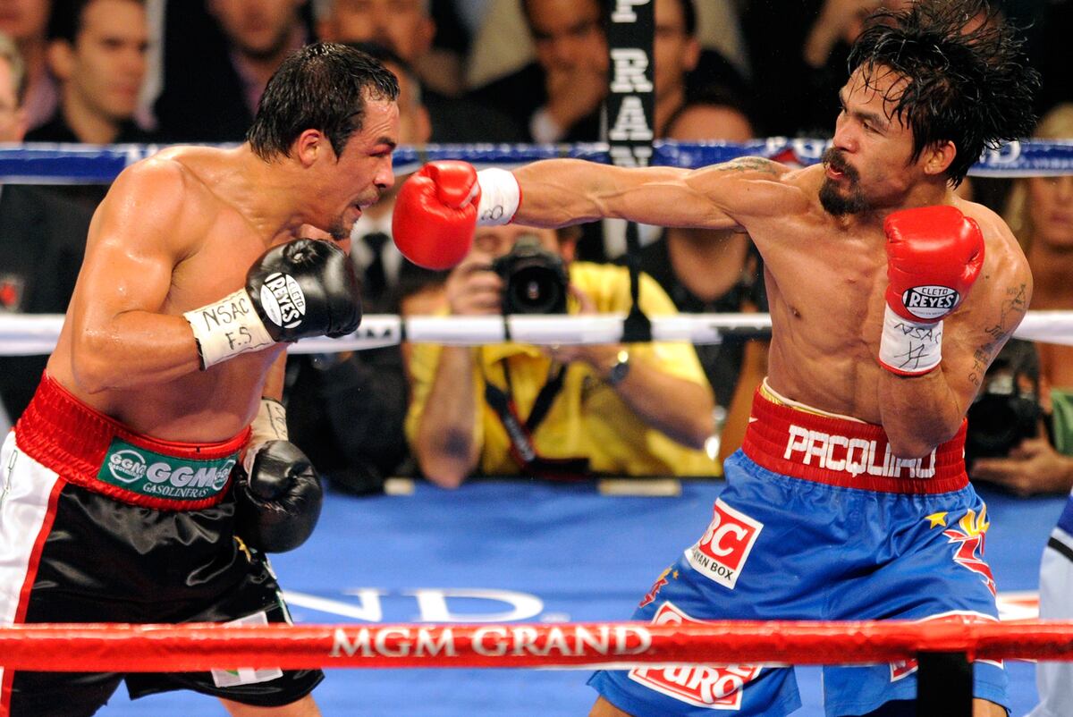 Pacquiao vs. Marquez Results: Dinamita Defeats Pac-Man Via Knockout ...