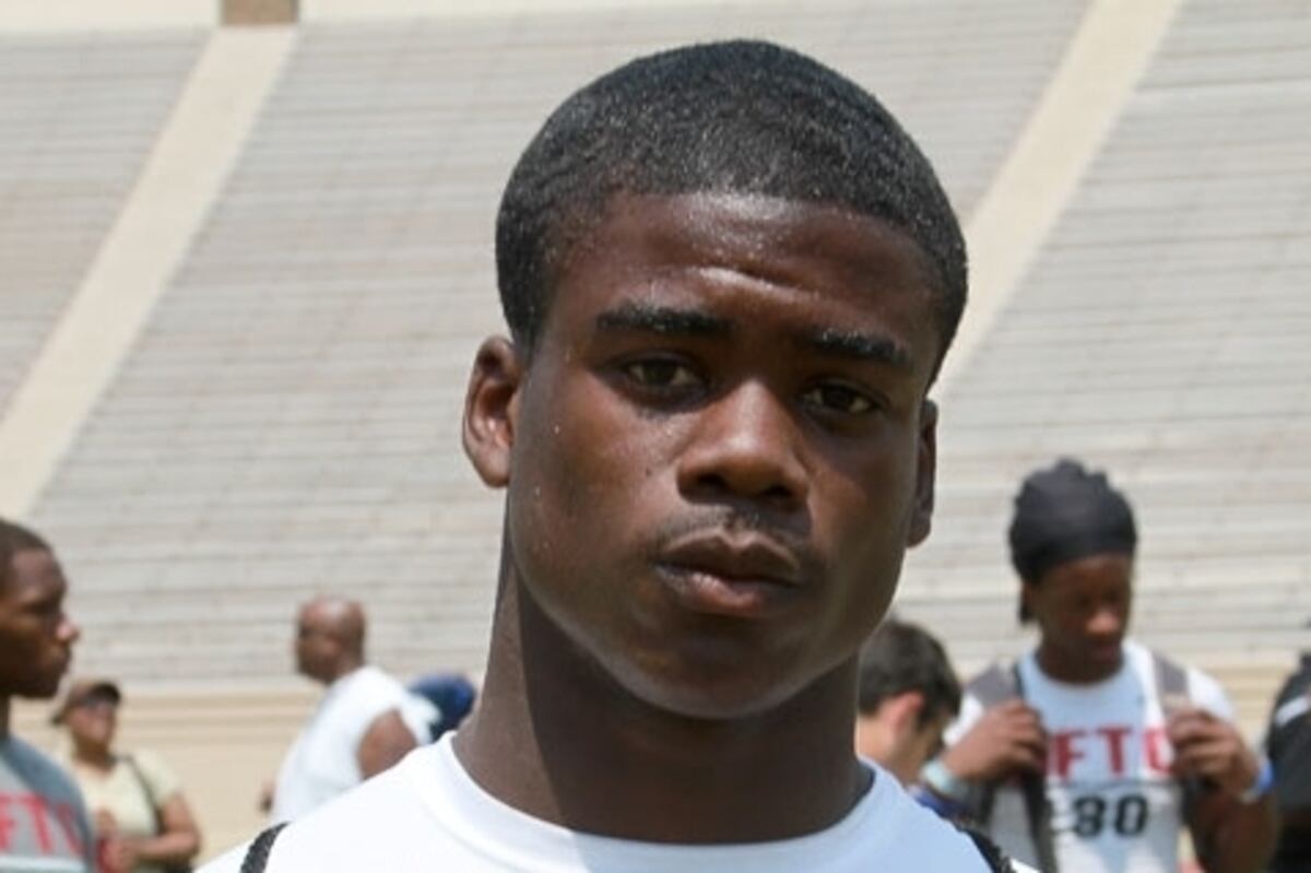 4-Star WR Tramel Terry to Sign with Georgia: What's Next for Clemson ...