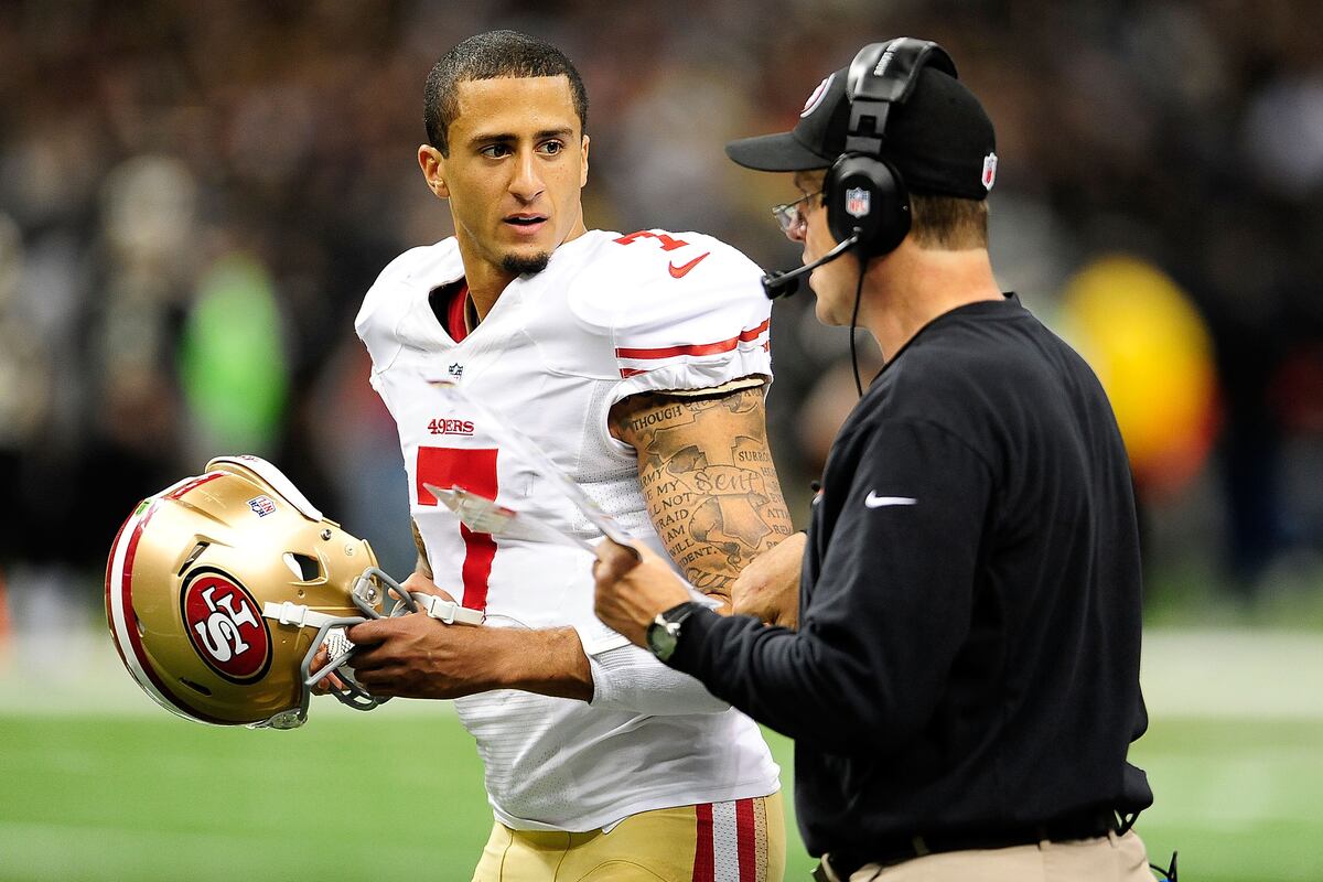 Colin Kaepernick Named Starting QB for Week 14 Matchup vs. Dolphins ...