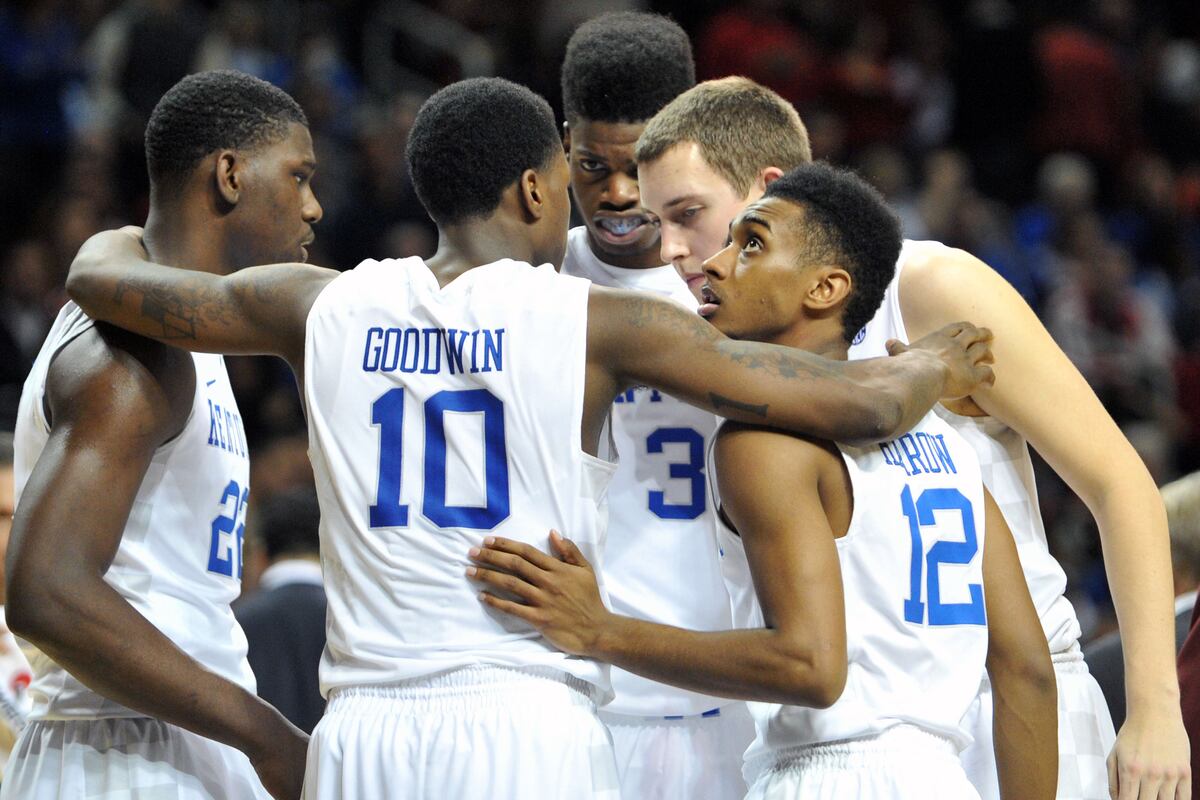 Kentucky Wildcats: Archie Goodwin Is Long-Term Answer at Point Guard ...