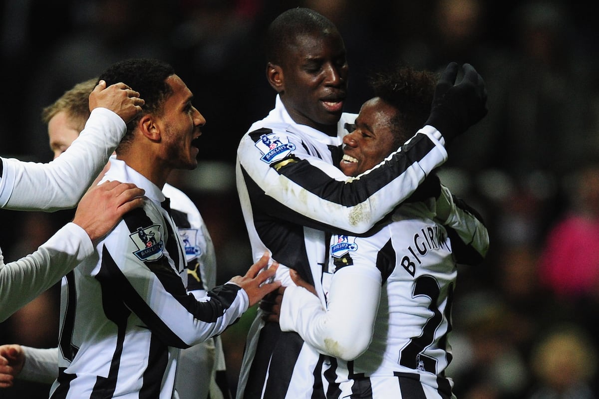 Newcastle United: Demba Ba Double, Early Penalty Send Magpies Past ...