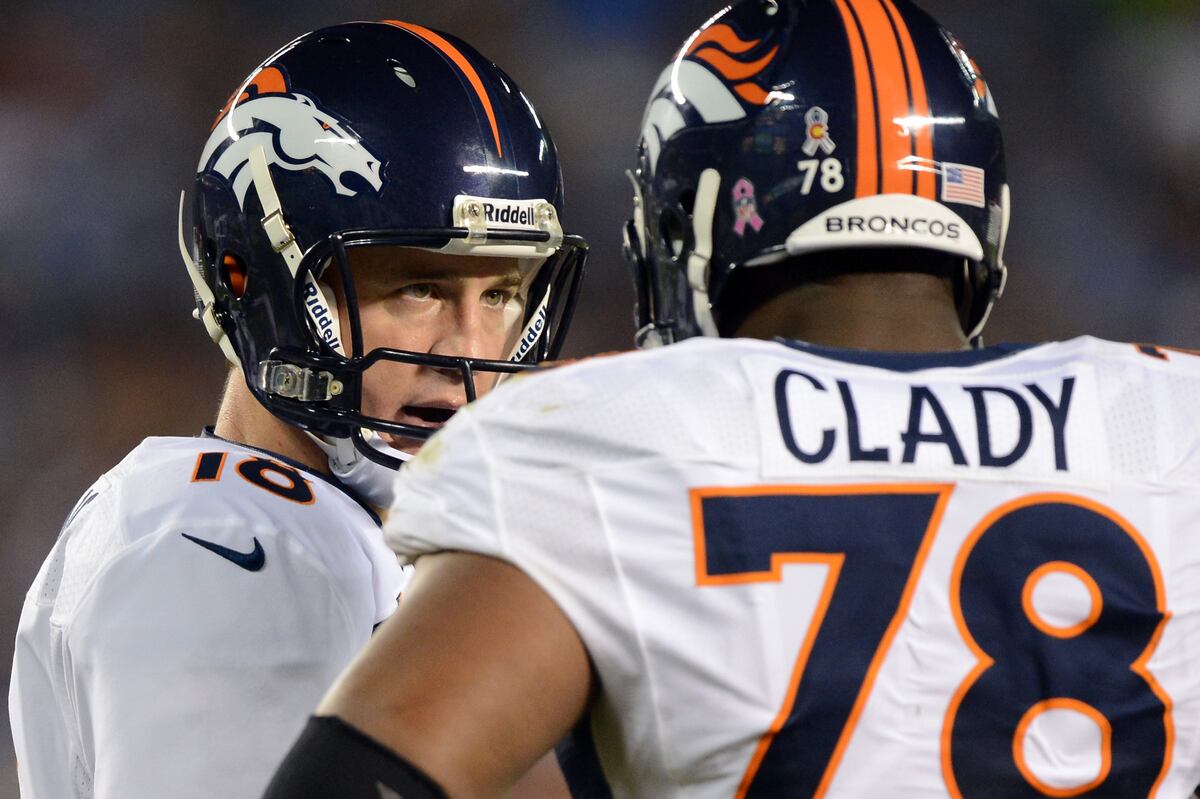 Ryan Clady: Deserving of a Monster Long-Term Contract? | News, Scores ...