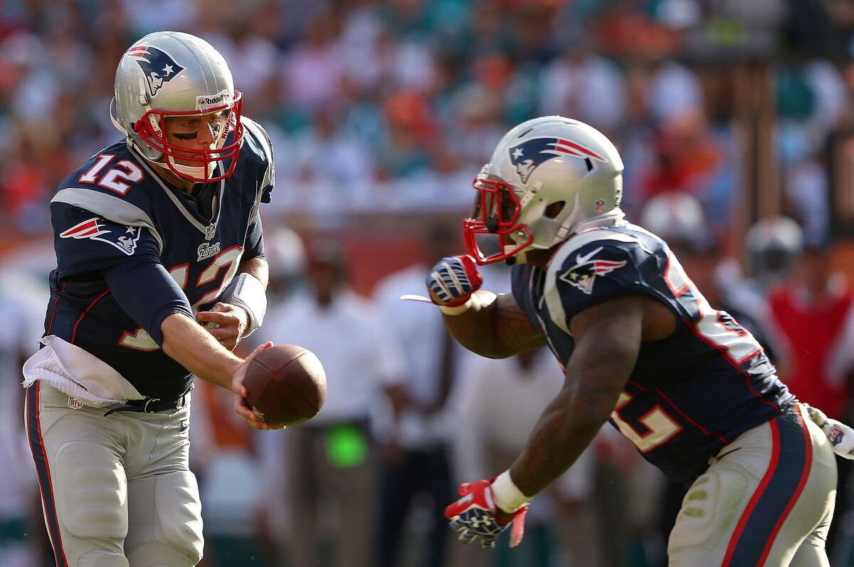 New England Patriots' Closing Drive Shows Another Side of the Running ...
