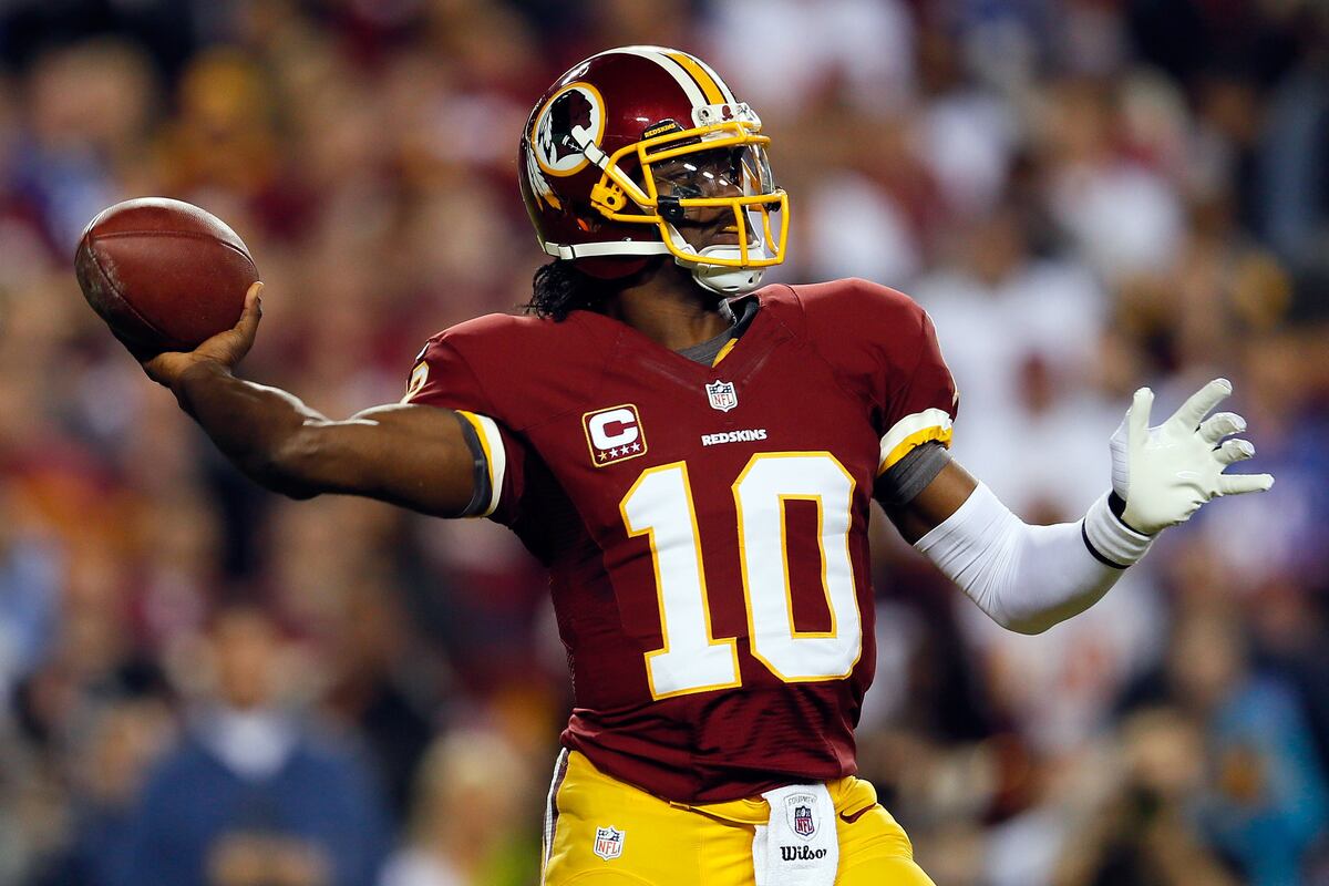 RGIII vs. Andrew Luck: Which QB Is More Likely to Experience a ...