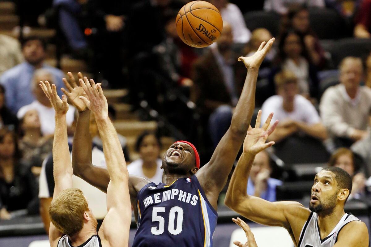 Zach Randolph Remains Biggest X-Factor for Memphis Grizzlies' Contender ...