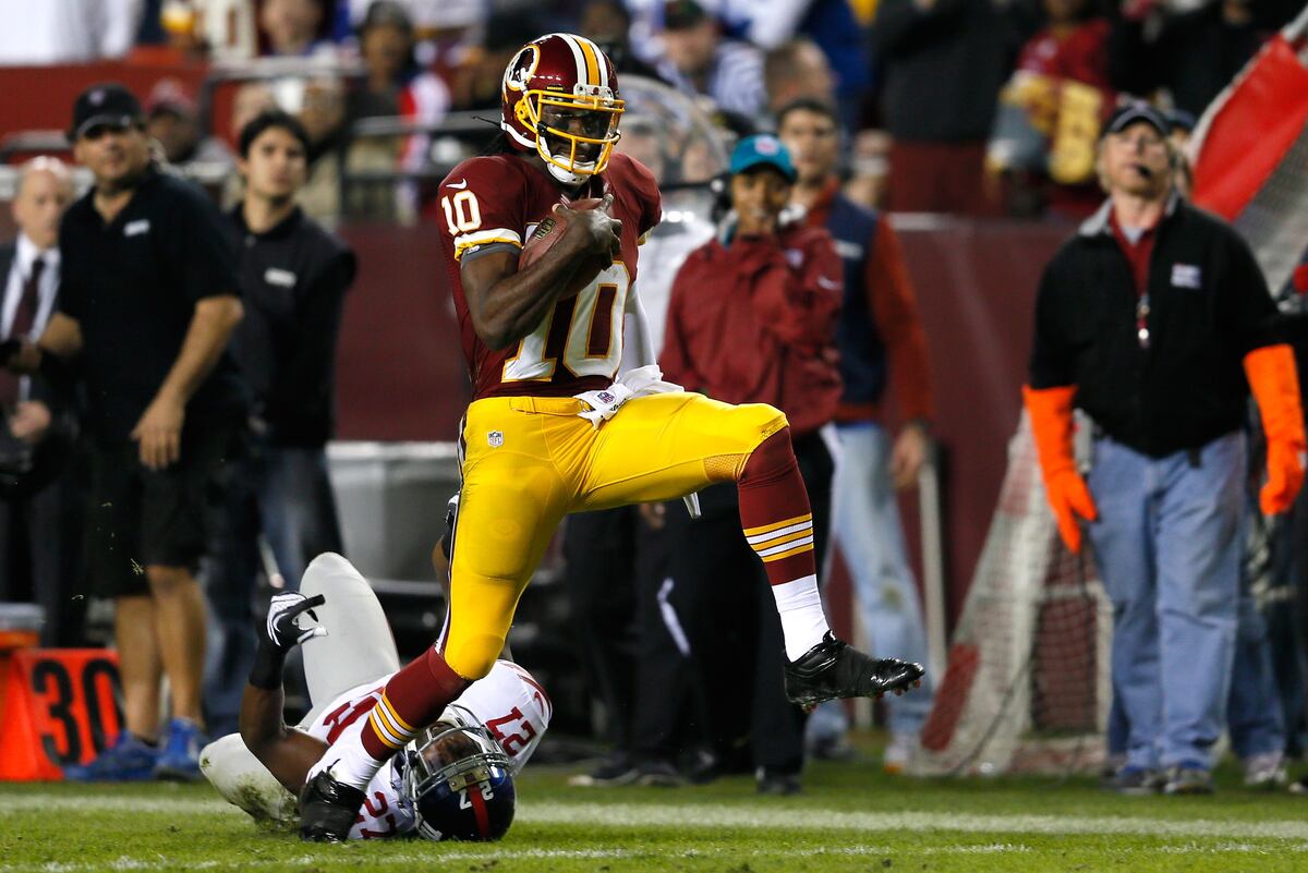 Robert Griffin III: Redskins Have the Look of a Dangerous Playoff Team ...