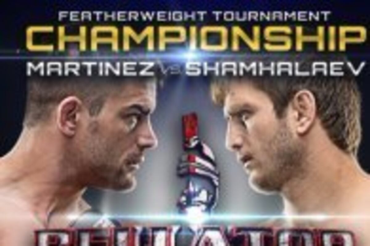 Shahbulat Shamhalaev Set to Face Rad Martinez in Bellator Featherweight ...