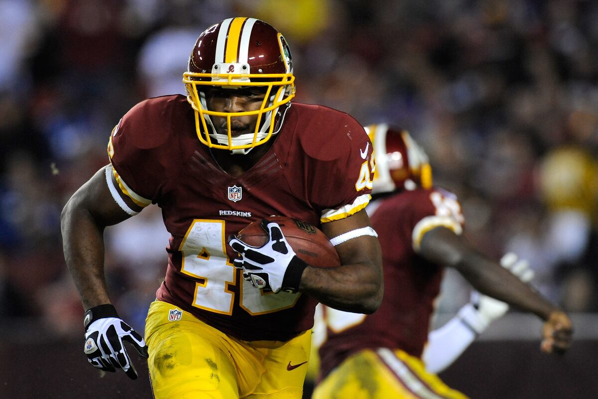 Redskins' RB Morris and QB RGIII Run over Giants, 17-16 | News, Scores ...