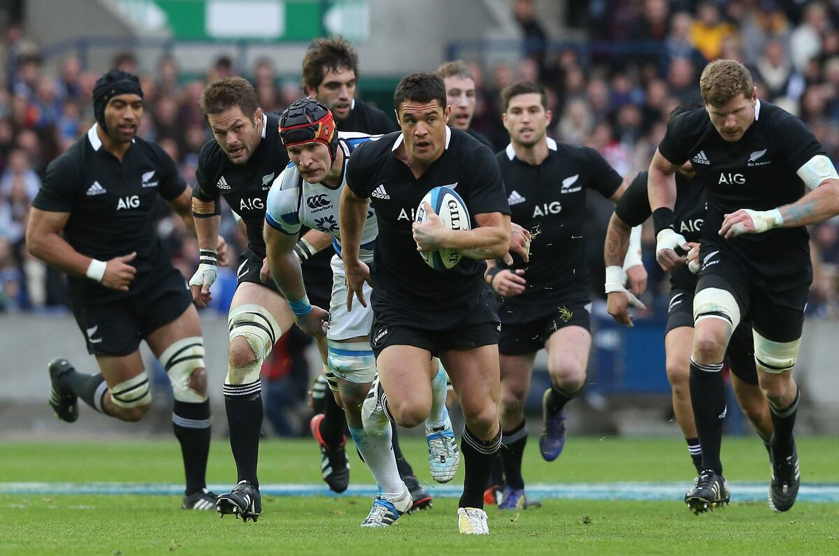 Rugby: Daniel Carter, All Blacks, Steve Hansen Winners at 2012 IRB ...