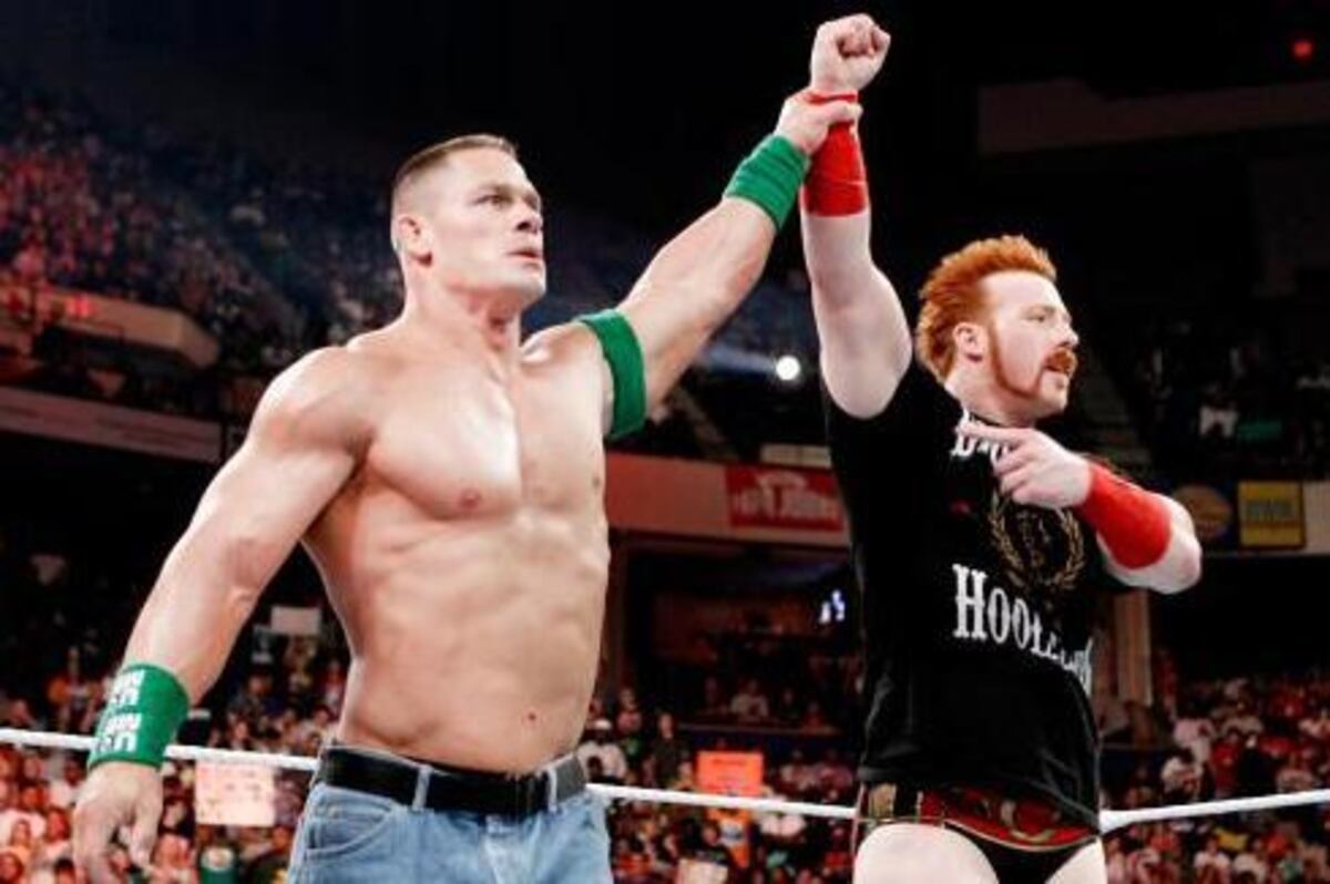 John Cena & Sheamus Should Make a Run for the WWE Tag Team Title | News ...