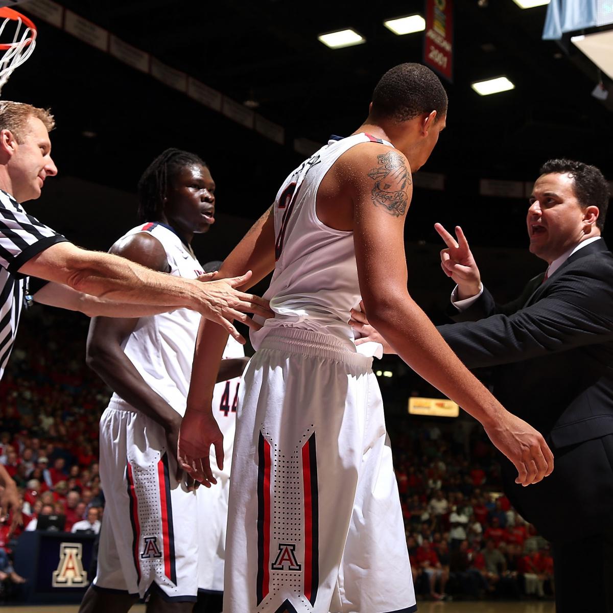 Arizona Basketball: The 5 Biggest Weaknesses on the Wildcats | News ... Arizona Basketball: The 5 Biggest Weaknesses on the Wildcats | News ...