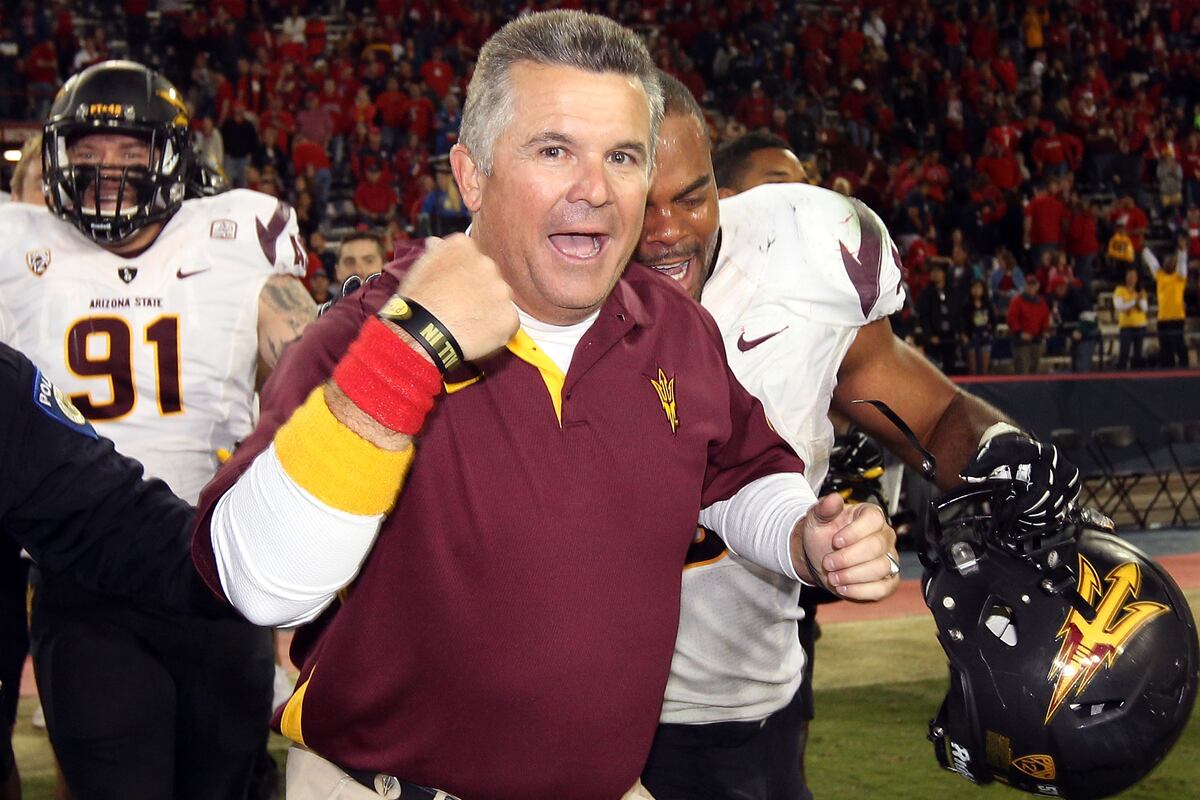 Arizona State Football: 10 Keys to Victory for the Sun Devils over Navy ...