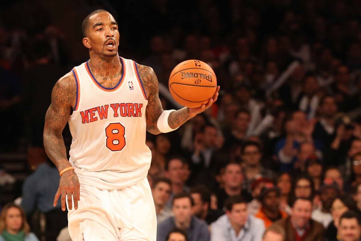 NY Knicks' J.R. Smith Can Still Blossom into a Legit NBA Star | News ...