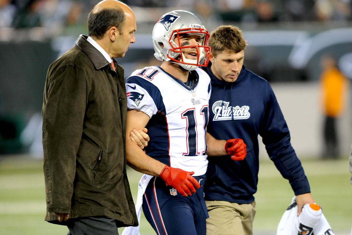 Julian Edelman Injury: Updates on Patriots WR's Foot | News, Scores ...