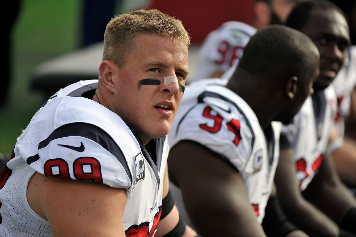 Why J.J. Watt Is Having the Most Impressive 2012 Season in Entire NFL ...