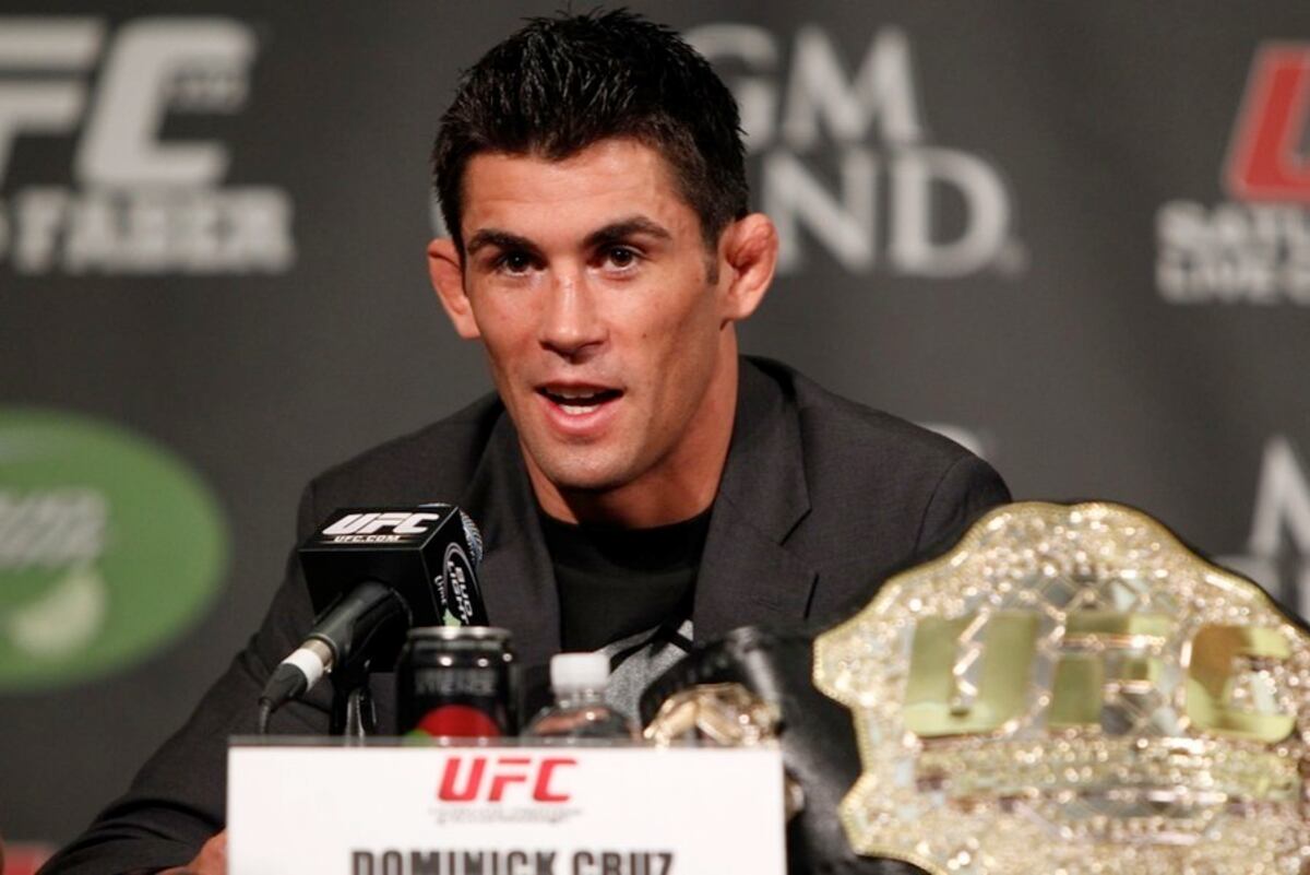 Dominick Cruz: Should He Be Stripped of the Title? | News, Scores ...