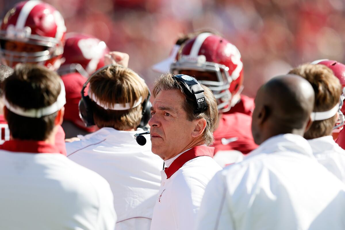 Alabama Football: Why Nick Saban Can't Afford to Let Kirby Smart Leave ...