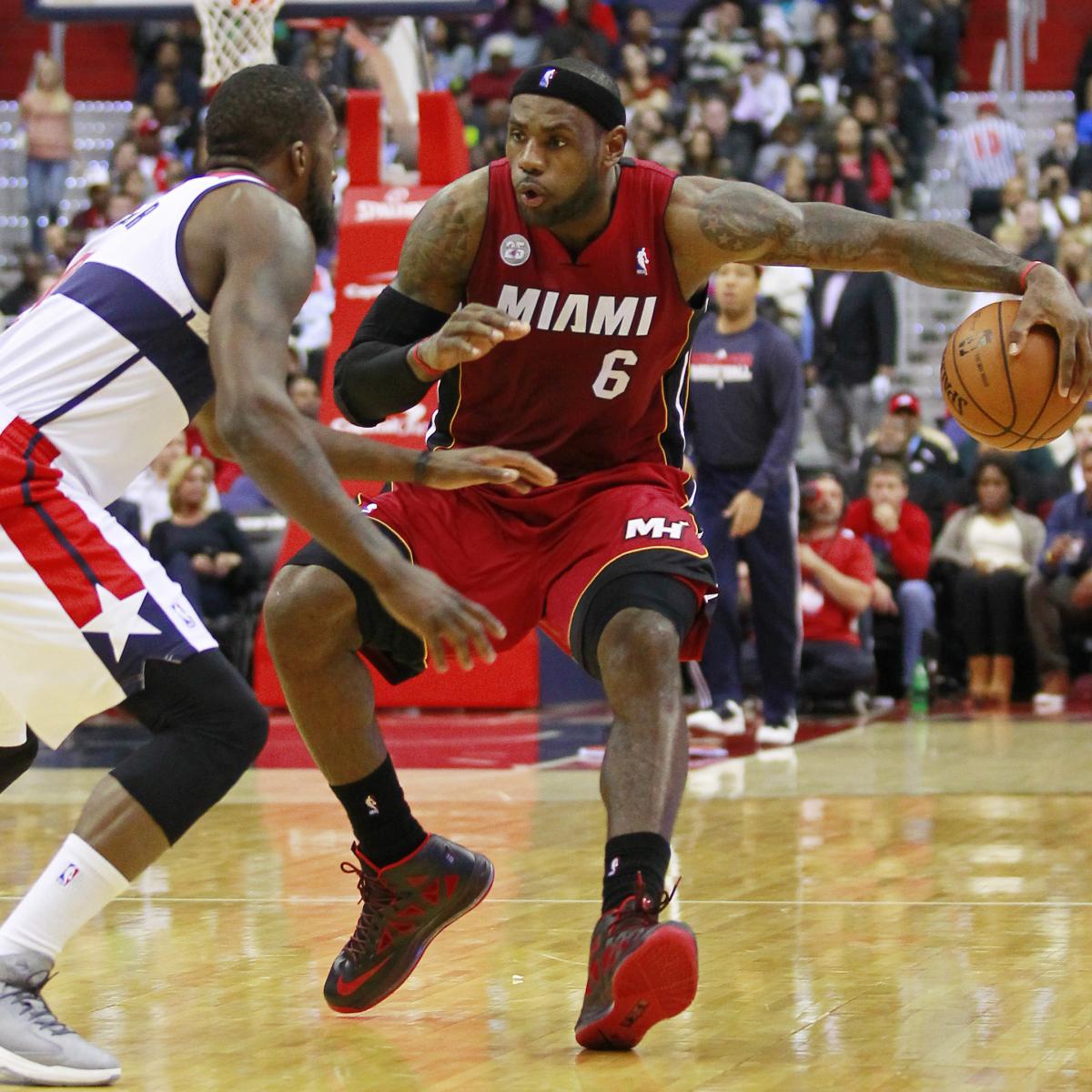 Miami Heat vs. Washington Wizards: Postgame Grades and Analysis for ...