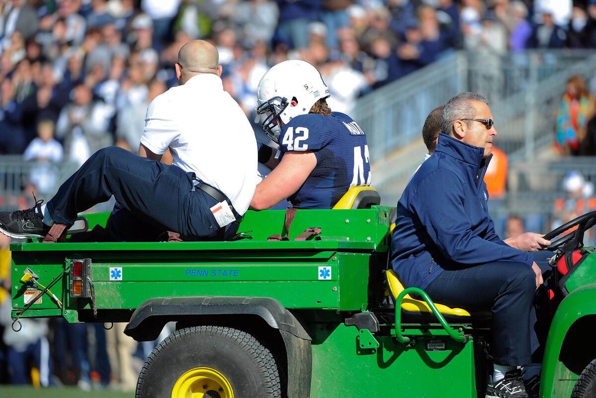 Penn State: Why Michael Mauti Returning for a 6th Season Would Be a Bad ...