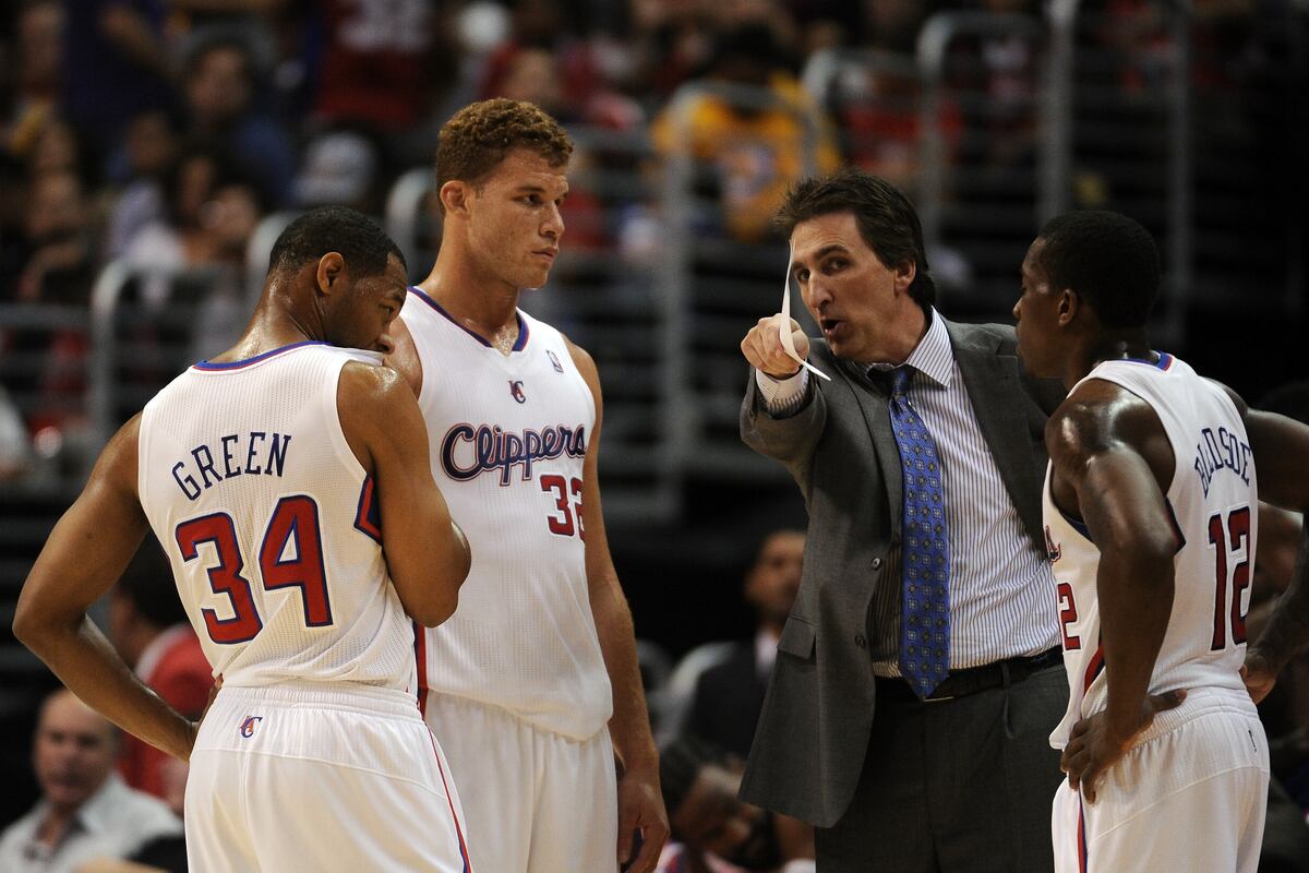 Vinny Del Negro Proving Critics Wrong by Coaching L.A. Clippers to ...