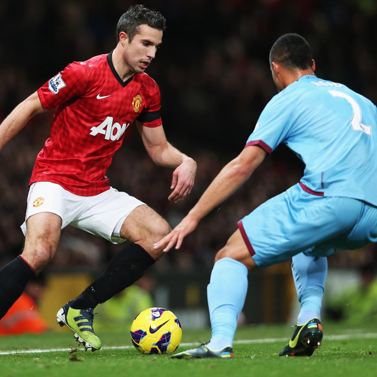 Robin Van Persie: Is There Still Room for the Dutchman to Improve ... Robin Van Persie: Is There Still Room for the Dutchman to Improve ...