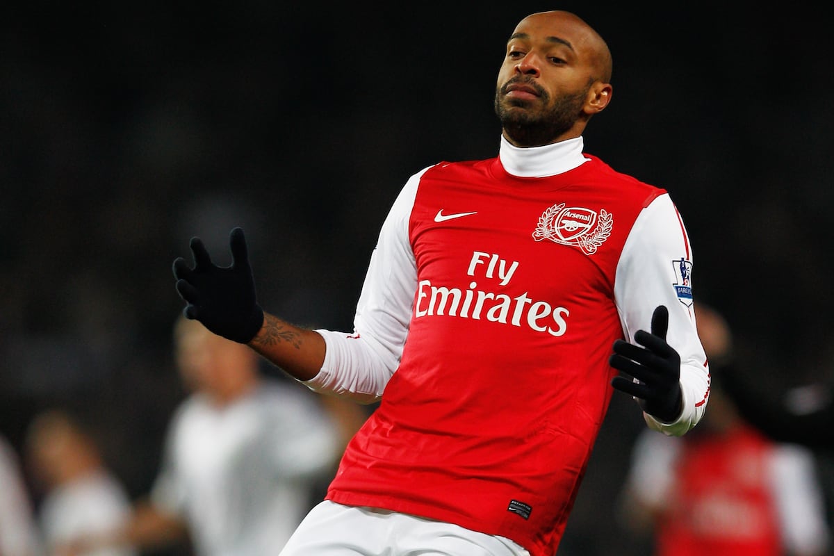 Thierry Henry to Return to Arsenal: Why It's the Wrong Move for the ...