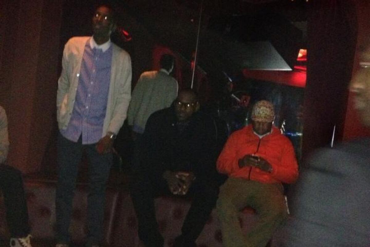 LeBron James and Heat Hit Pathetic Party Before Losing to NBA's Worst ...