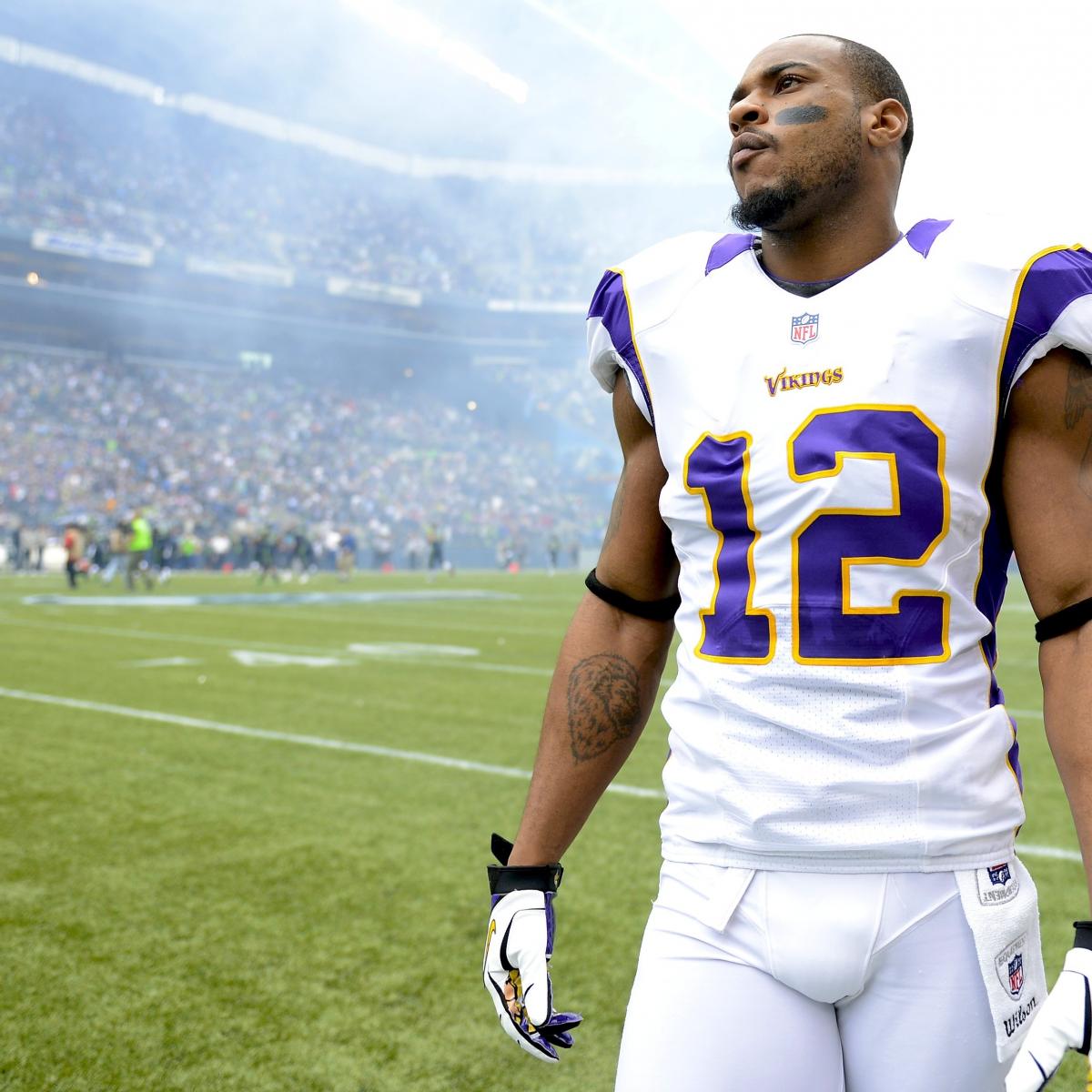 Percy Harvin: Vikings WR Hits IR with Ankle Injury | News, Scores ...