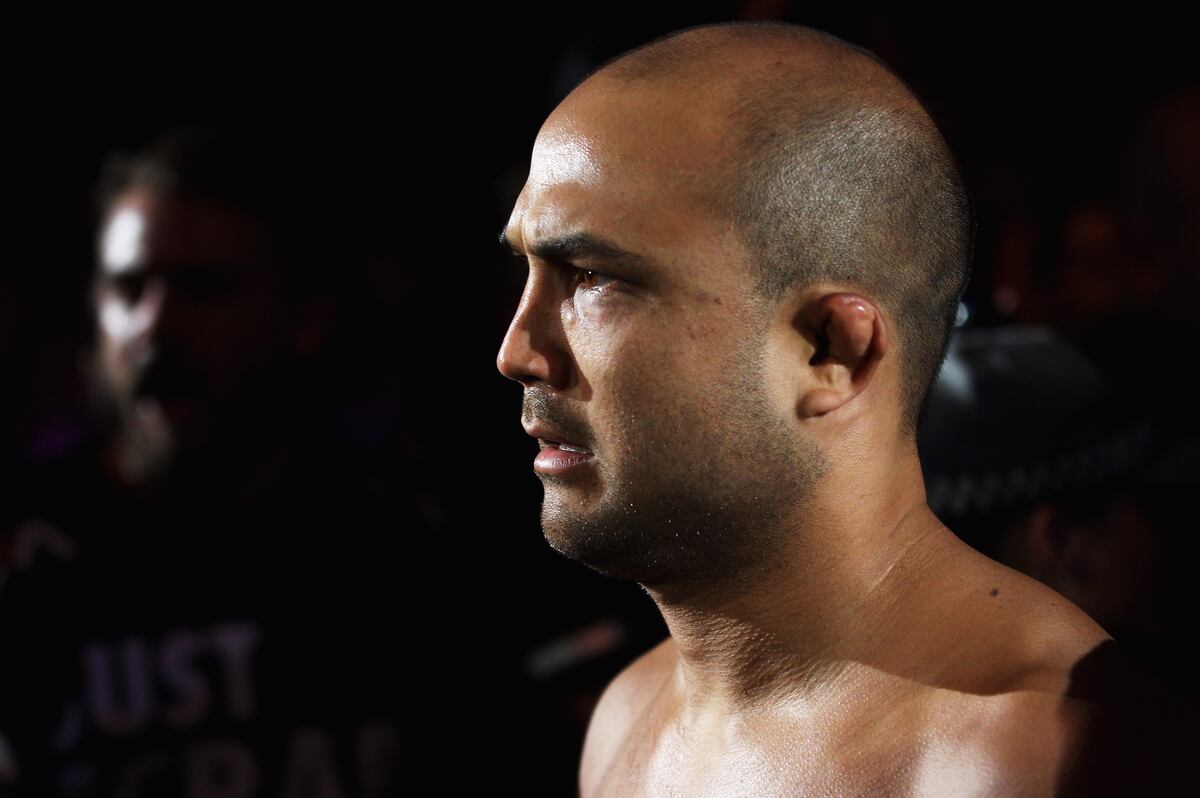 BJ Penn Holds Court at the UFC on Fox 5 Open Workouts | News, Scores ...