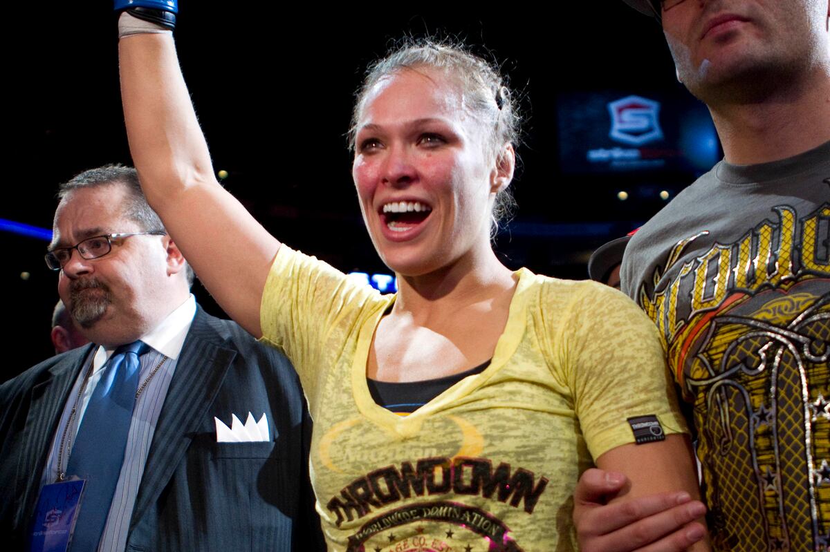 Cyborg Santos Says Rumors of Fight vs. Ronda Rousey Are False | News ...