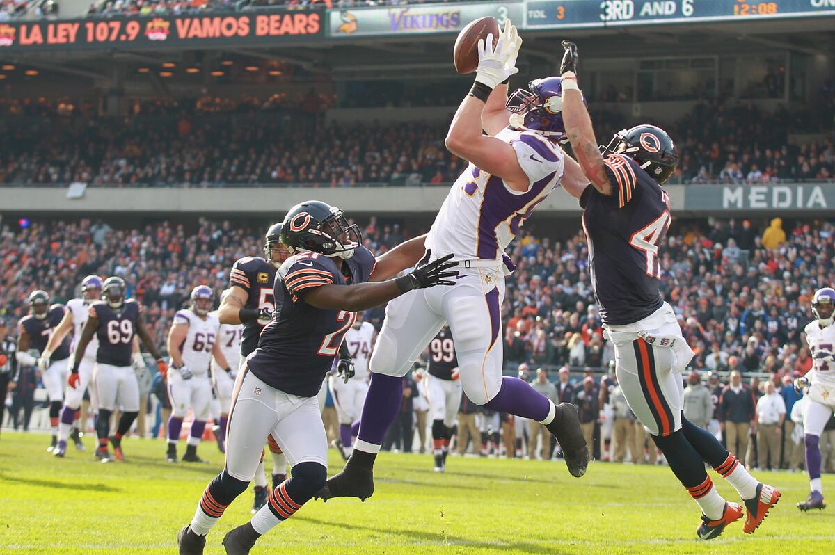 Fantasy Football: Can Kyle Rudolph Continue to Pick Up Percy Harvin's ...
