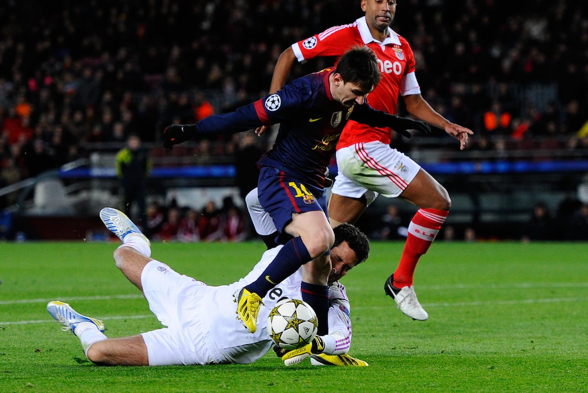 Lionel Messi: FC Barcelona Star's Knee Injury Reportedly Not Serious ...