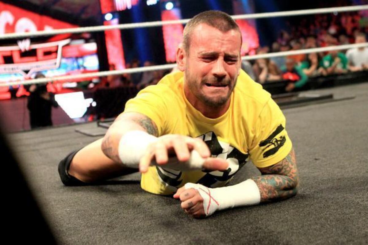 CM Punk's Injury and Absence from WWE TLC Main Event Is Blessing in ...