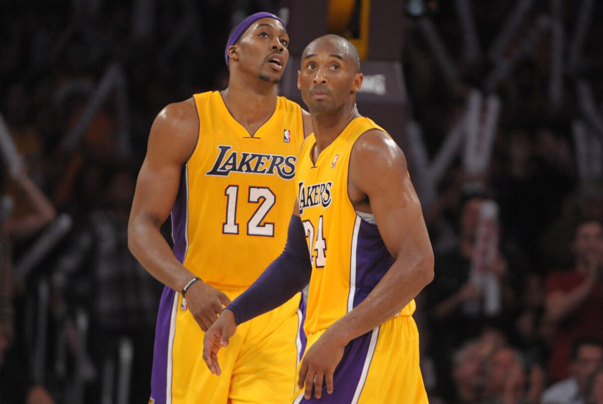 Dwight Howard-Kobe Bryant Defensive Feud Proves D12 Won't Kiss Mamba's ...