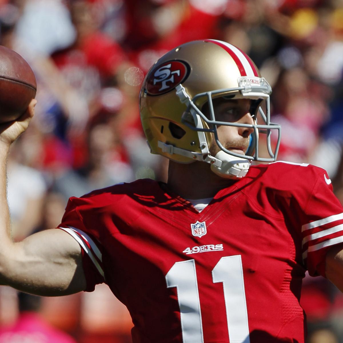 Alex Smith: Top 5 Landing Spots for the Veteran QB | News, Scores ...