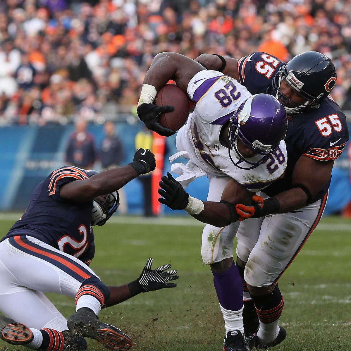 Bears vs. Vikings: Analyzing Minnesota's Offense for Week 14 | News ... Bears vs. Vikings: Analyzing Minnesota's Offense for Week 14 | News ...