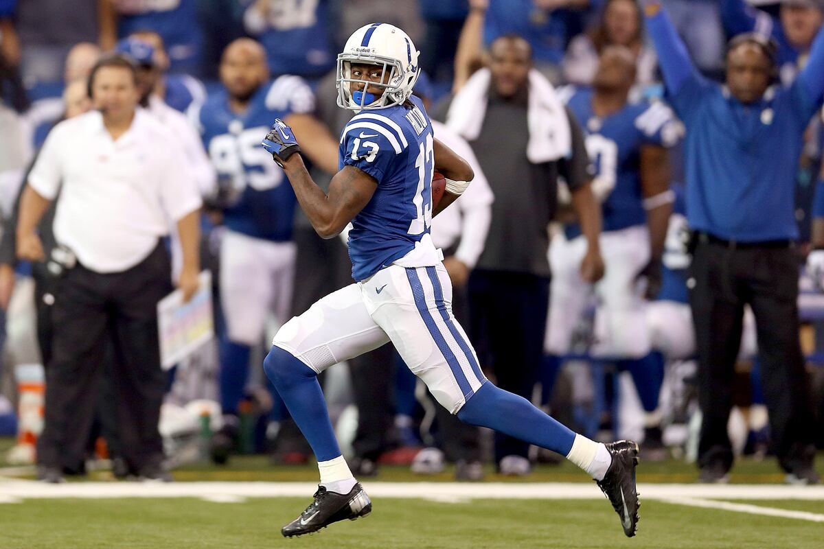 T.Y. Hilton: A Closer Look at the Colts' Rising Wide Receiver | News ...