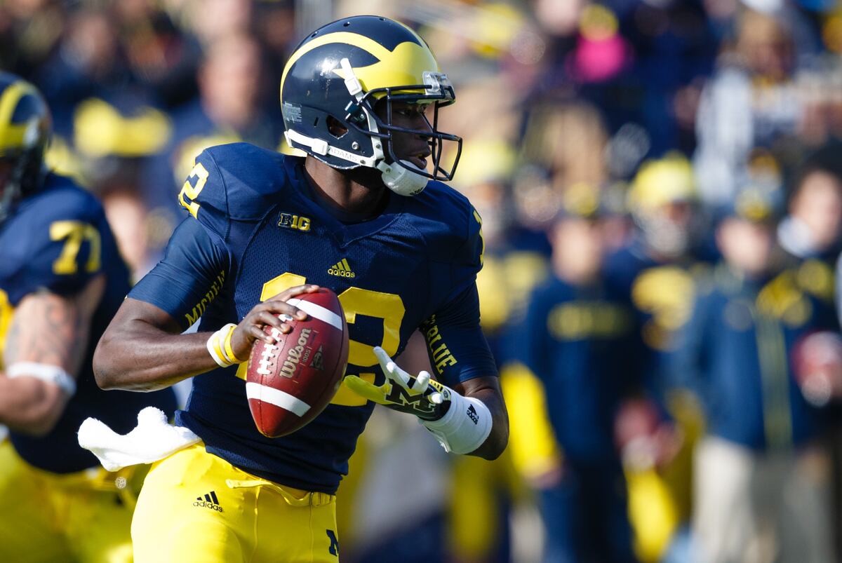 Michigan Football: Wolverines QB Gardner Faces Great Gamecocks Defense ...
