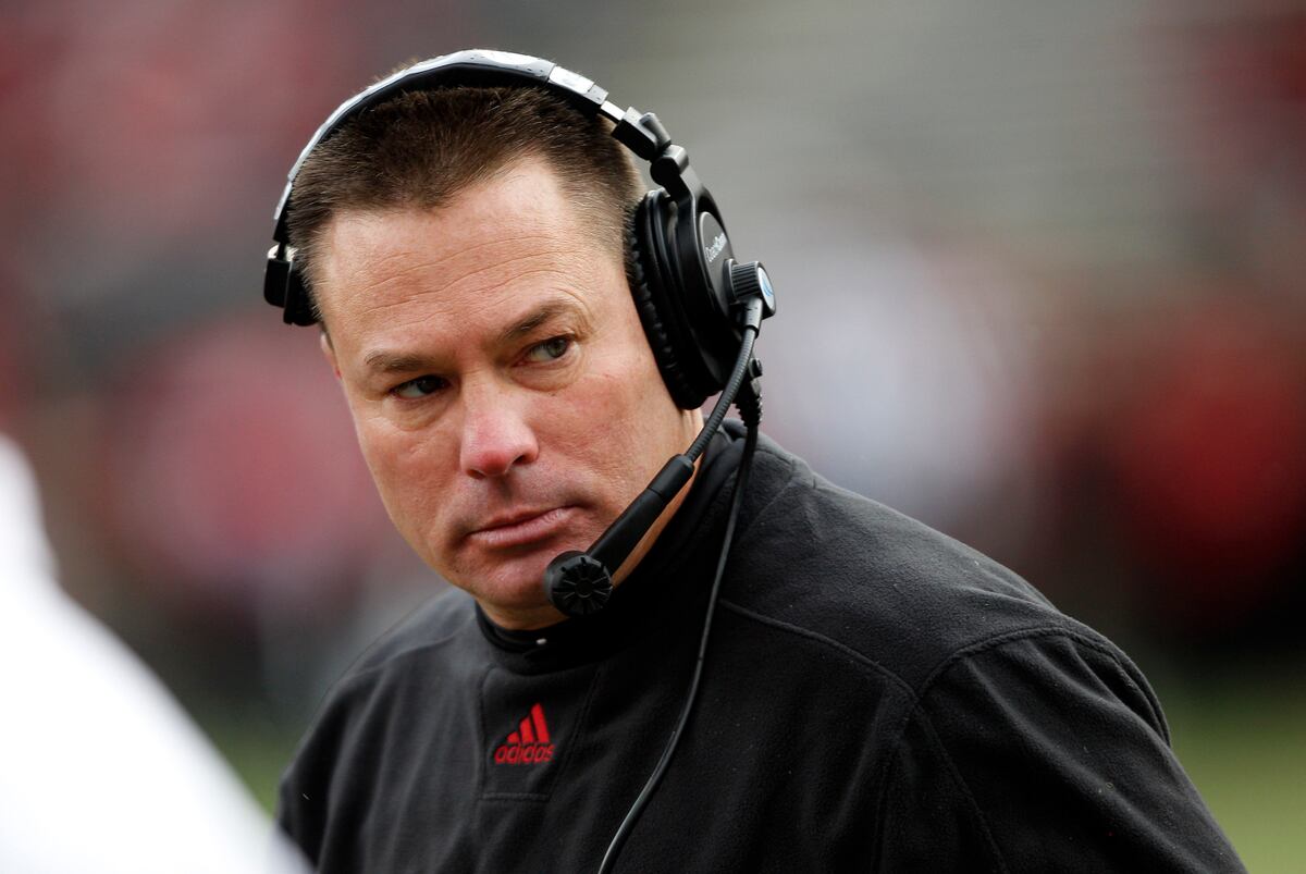 Tennessee Volunteers Football: Who Is Butch Jones? | News, Scores ...