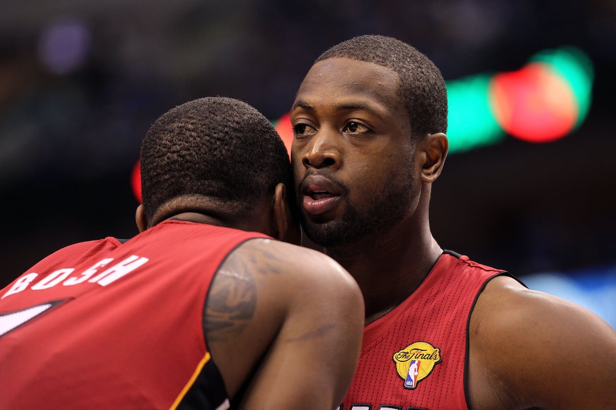 Who Will Be Heat's No. 2 Option When LeBron James Goes Cold? | News ...