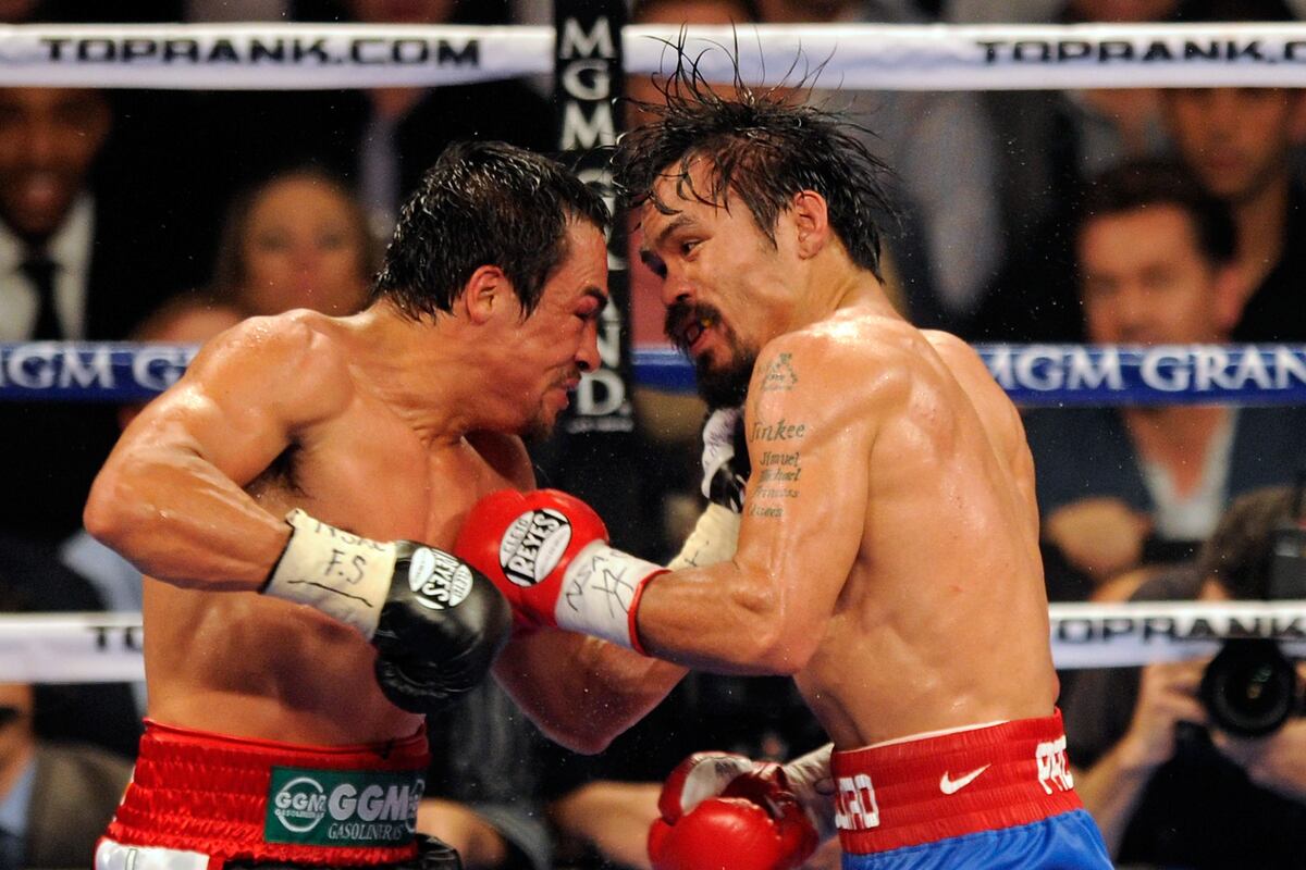 Pacquiao vs. Marquez 4: Boxing Legend Roy Jones Jr. Breaks Down Epic ...