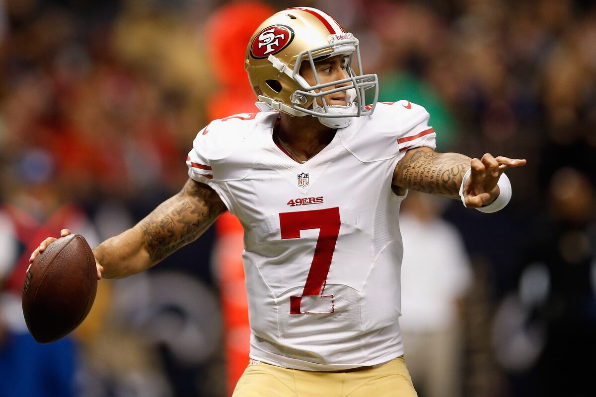 Colin Kaepernick: 49ers QB Will Have Career Day Against Dolphins in ...