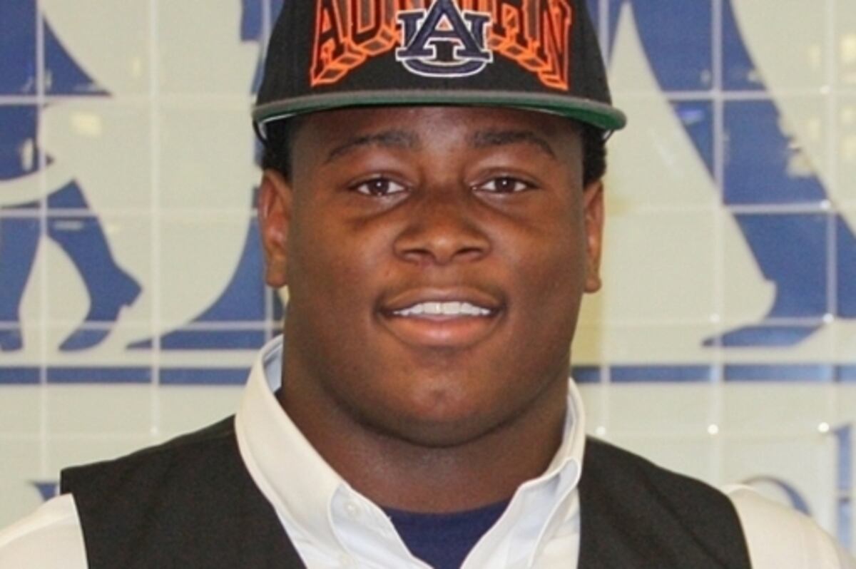 College Football Recruit Reuben Foster Decommits from Auburn, Georgia ...
