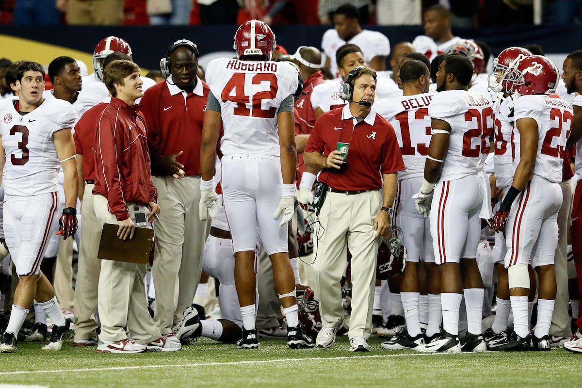 Alabama Football: How Crimson Tide Would Fare vs. Big Ten All ...